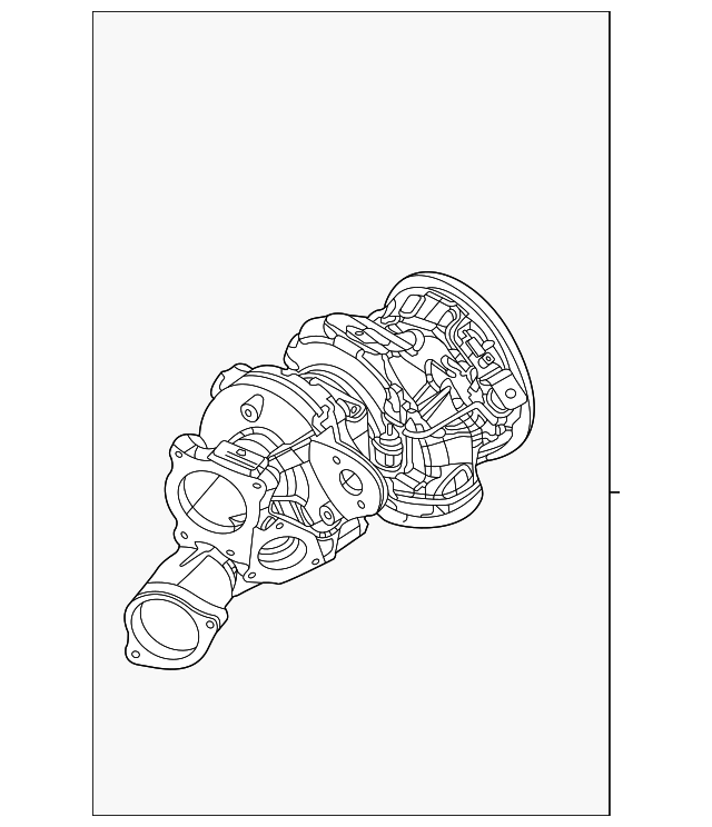 0P2-145-701-J - Turbocharger 2023-2025 Audi | Audi OEM Parts Guy