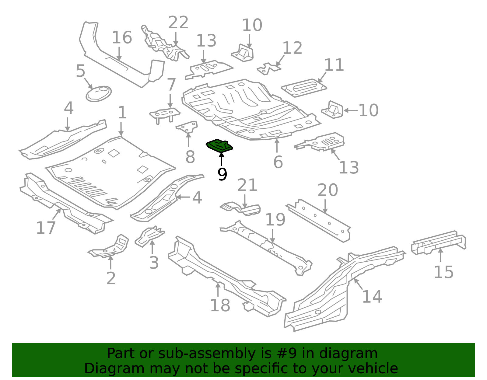 58368-47020 - High-Quality Fuel Line Bracket for 2016-2022 Toyota ...