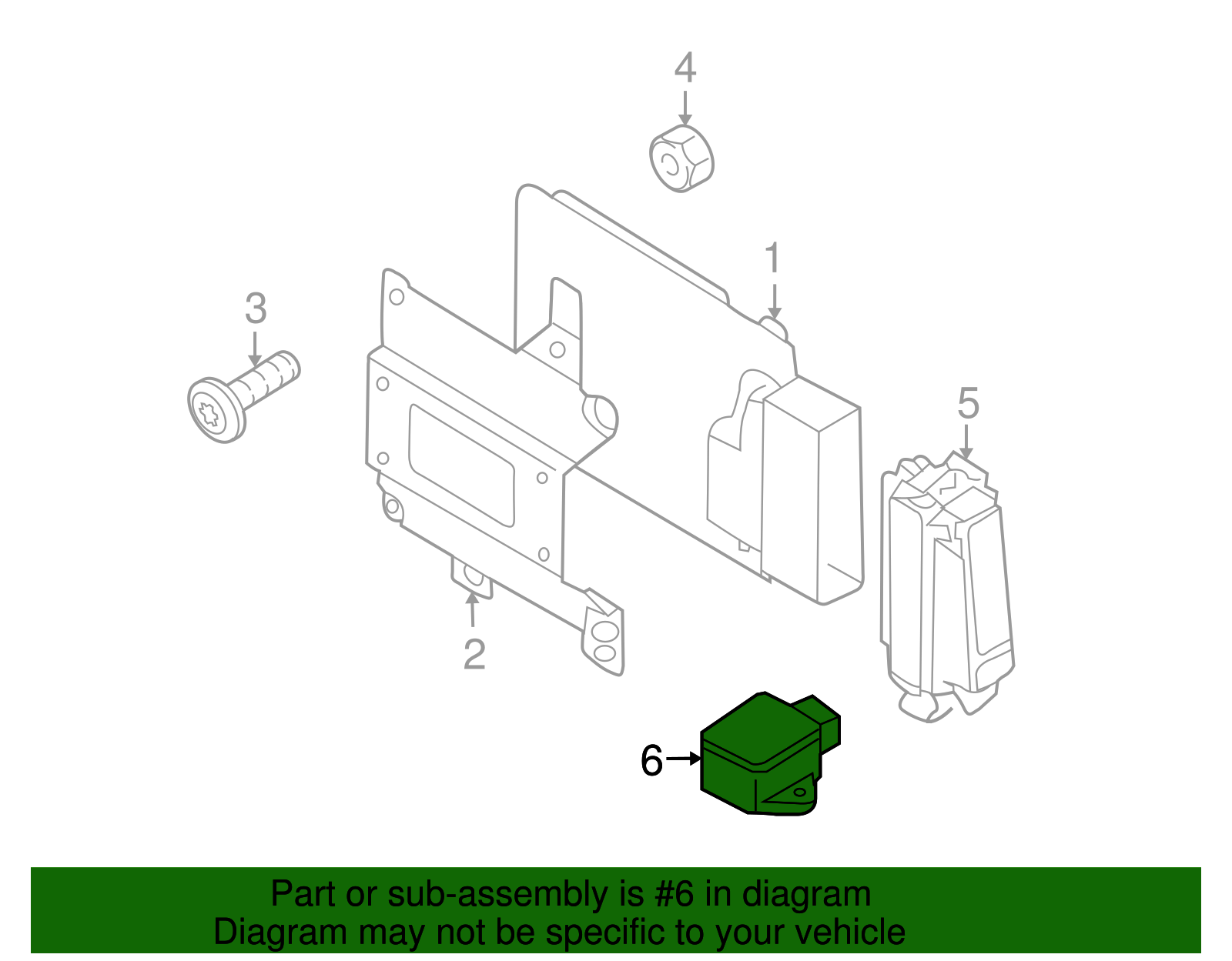 420-907-637 - Sensor 2007-2015 Audi | Audi OEM Parts Guy