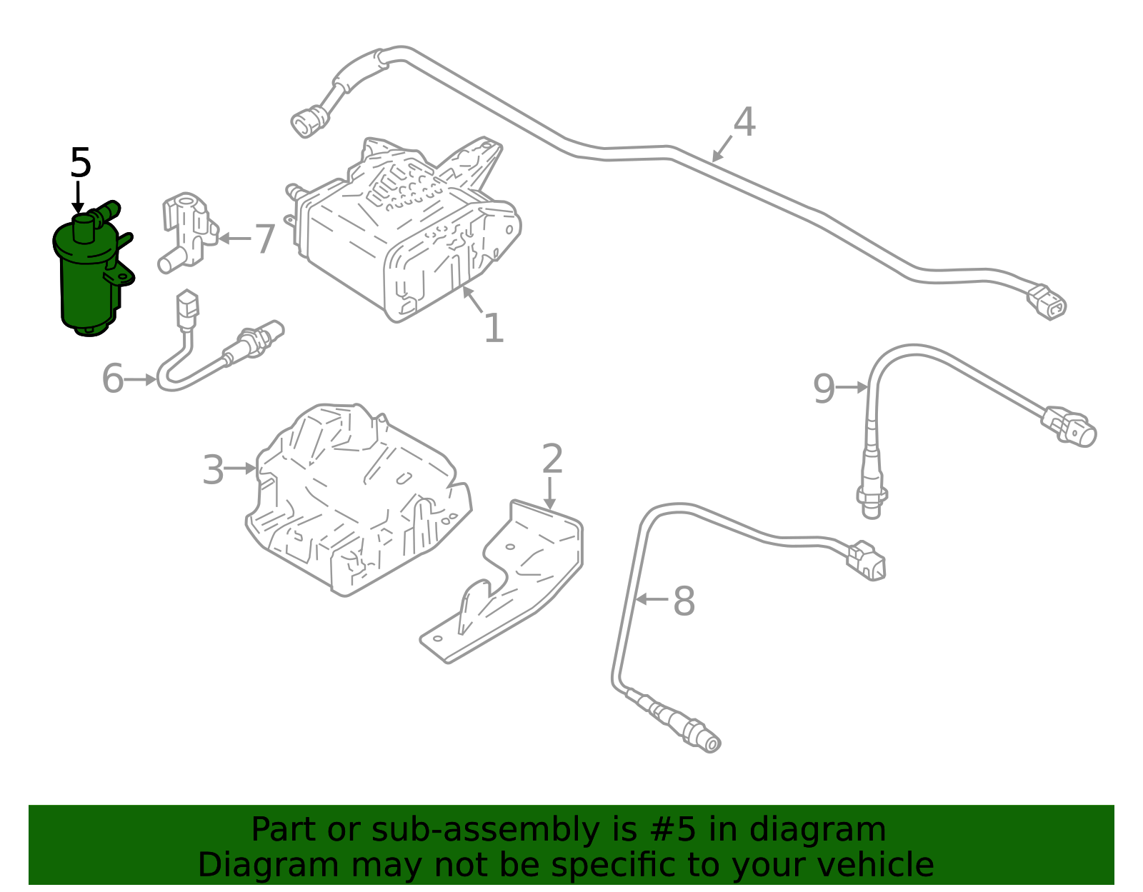 2018-2026 Hyundai Filter 31453-J9000 | OEM Parts Online