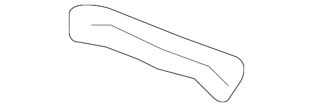 66119-TR3-A00ZZ - Support Rear Bumper Face - 2010-2015 Honda | Honda ...