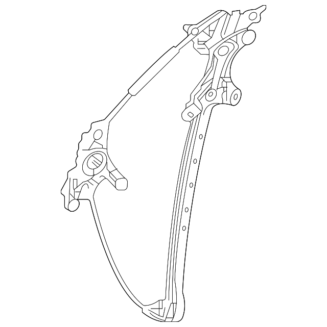 2021-2025 Toyota Mirai Window Regulator 69801-62021 | Toyota Parts Center