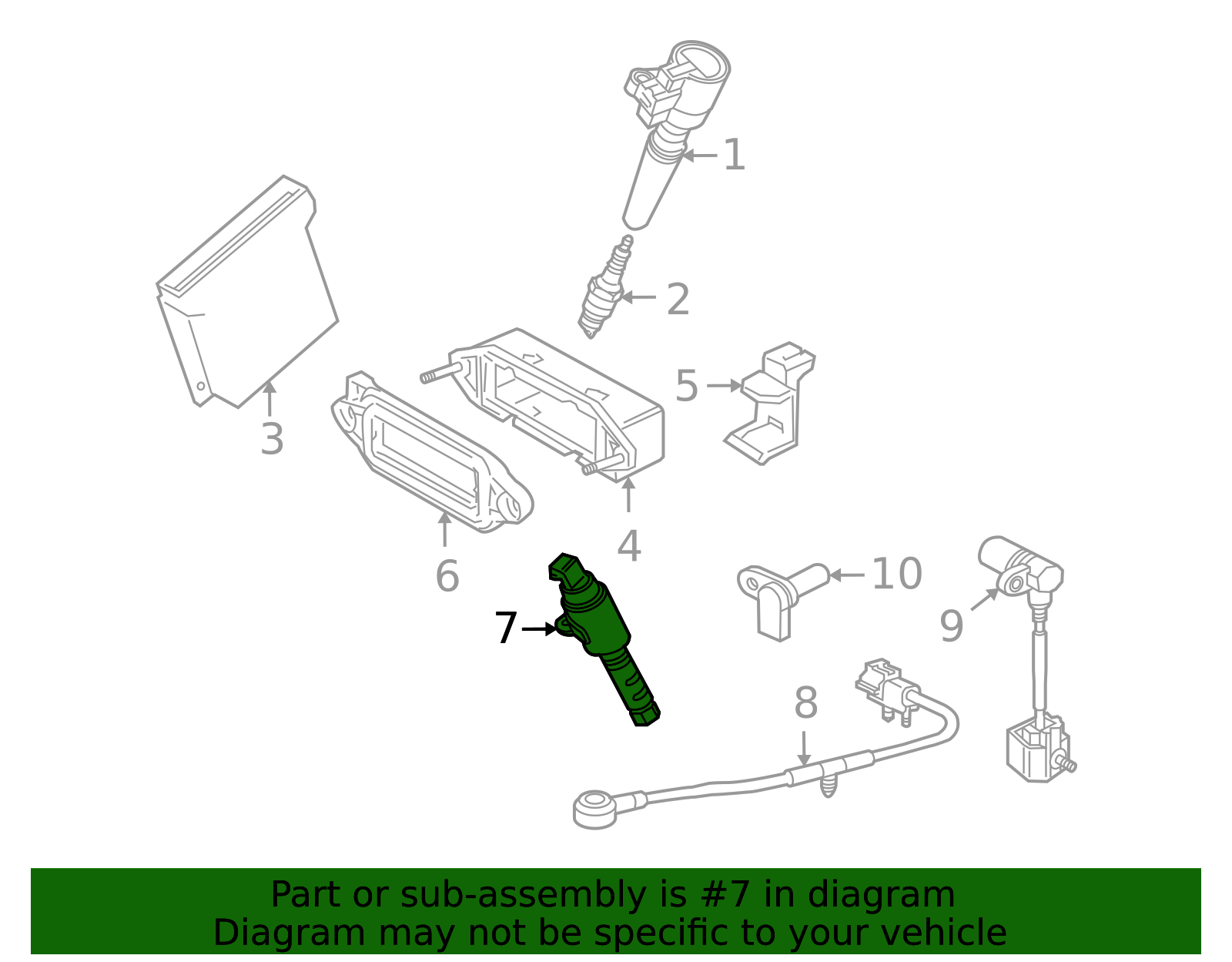 AJ810570 - High-Quality Engine Variable Valve Timing (VVT) Solenoid for ...