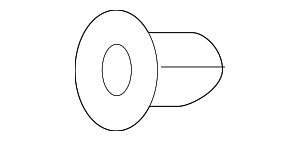 Genuine OEM Nissan 1996-2025 Nissan Combo Lamp Assembly Grommet 26557 ...