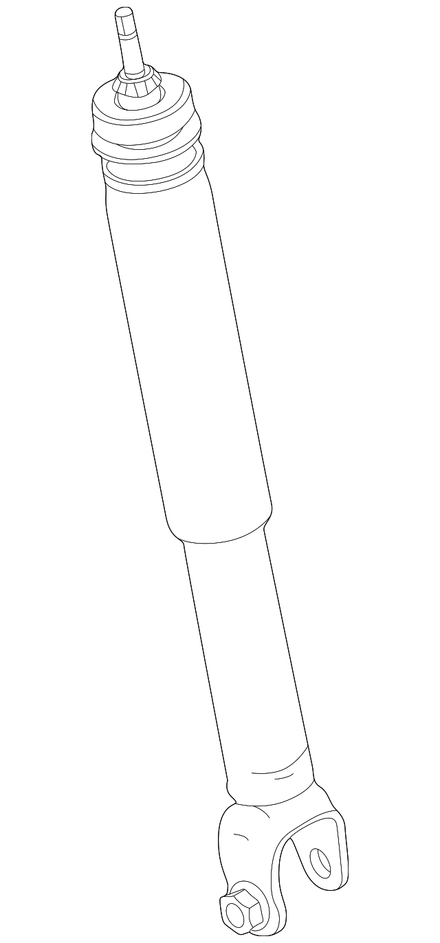 2016-2019 Ford Explorer Shock Absorber Assembly ASH-24671 | Ford OEM ...