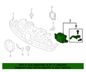 88210-02020 - Sensor 2019-2023 Toyota | Longo Toyota Parts