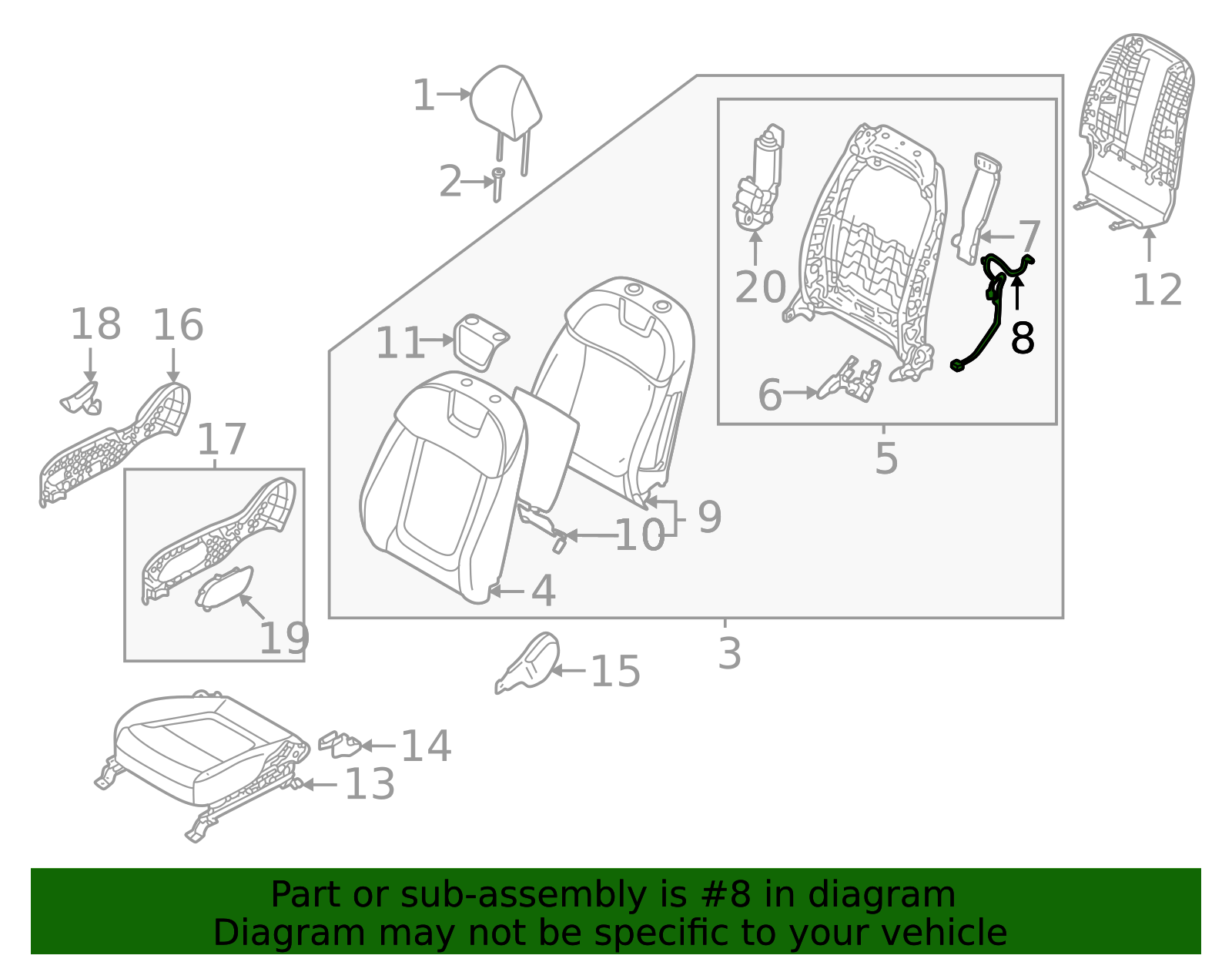 Hyundai - 88671-L0000 - Harness - 2020-2024 Hyundai | OEM Hyundai Parts ...