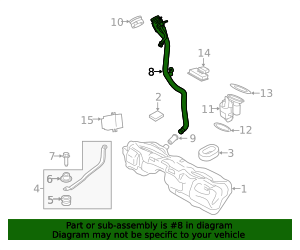 16-11-7-449-053 - Filler Pipe - 2019-2025 BMW | BMW Parts Exchange