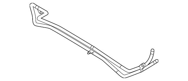 4F0-422-885-J - Power Steering Cooler 2005-2011 Audi | Audi OEM Parts