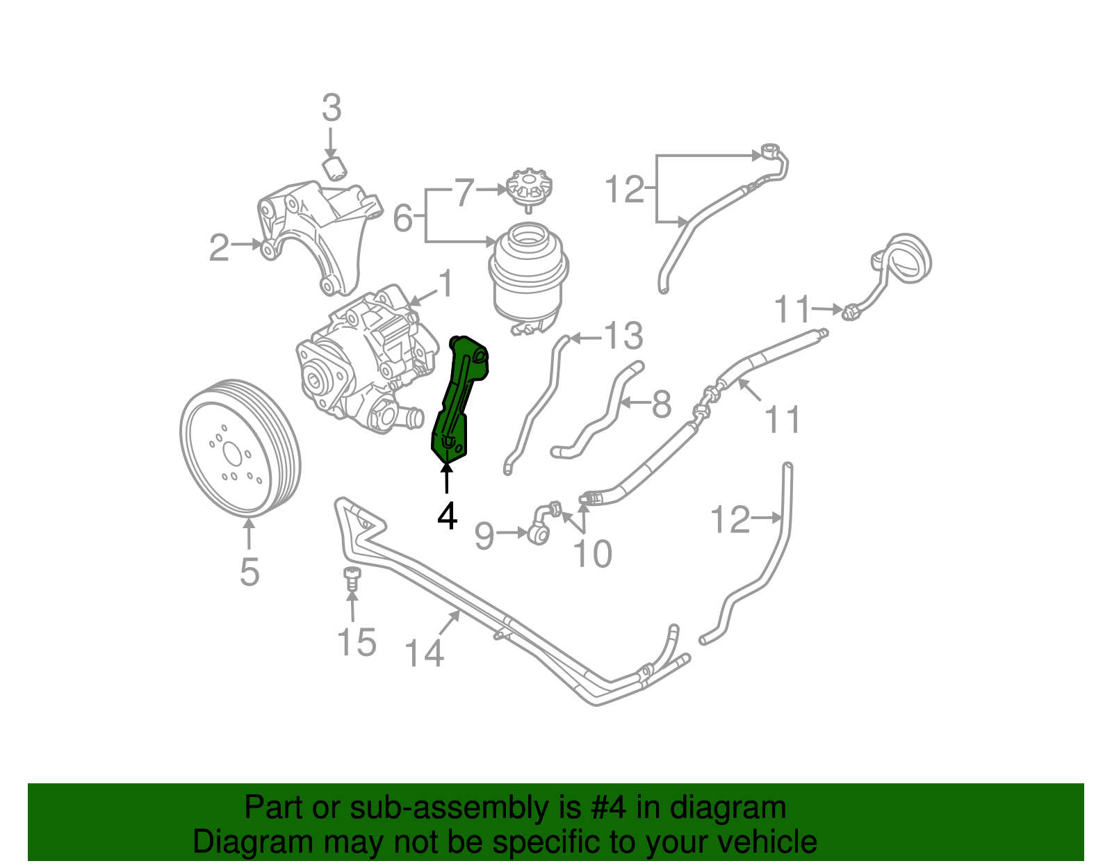 06E-145-145-B - Support 2005-2011 Audi | Audi OEM Parts Guy