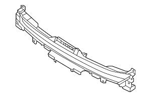 2021-2023 Kia Seltos Lower Grille 86354-Q5300 | Kia Automotive Parts