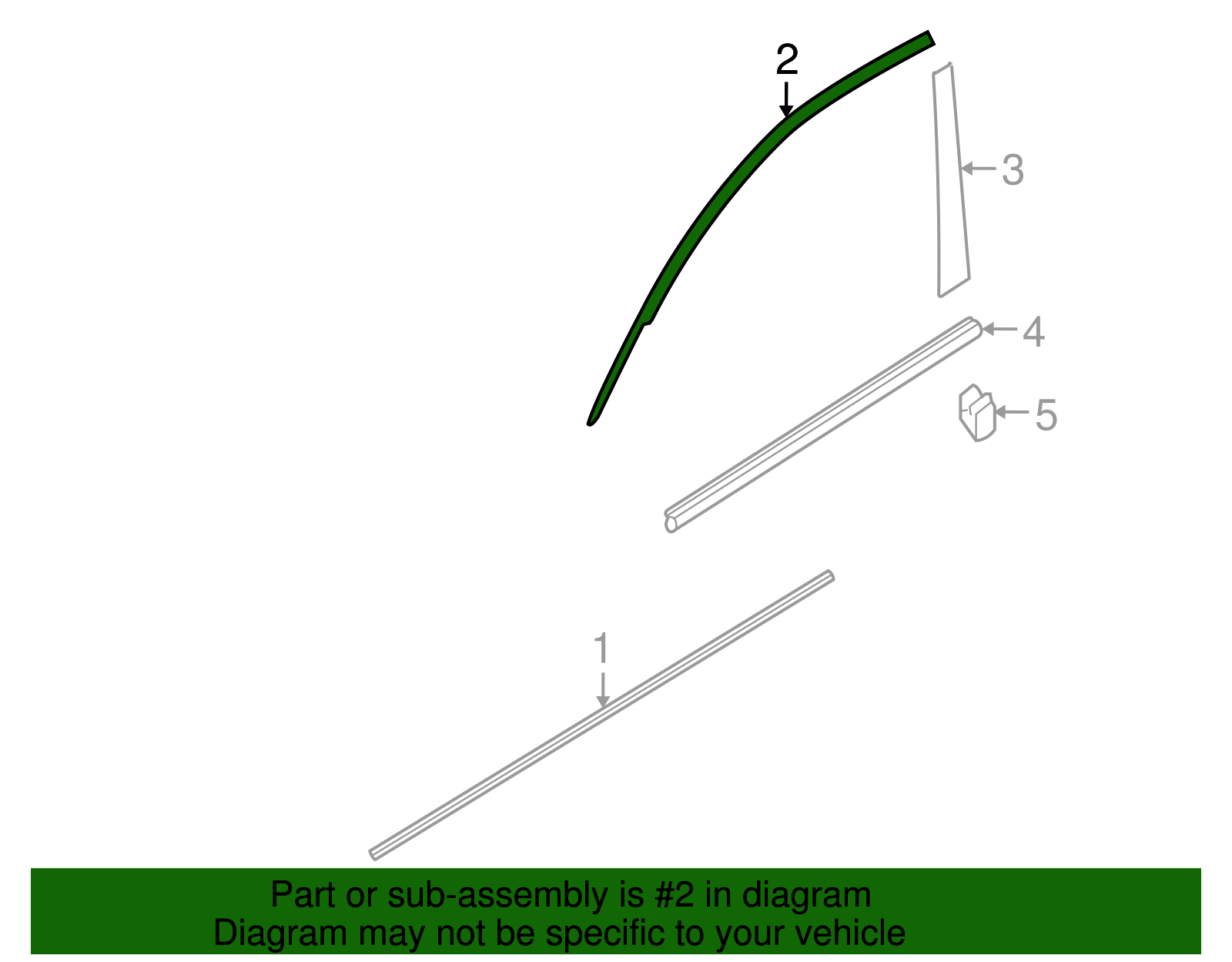 BP4K-50-8V1A - OEM NEW 2004-2009 Hatchback Mazda 3 Right Upper Outer ...