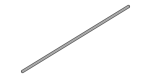 BP4K-50-681-67 - Body Side Molding 2007-2009 Mazda 3 | Florida Mazda Parts