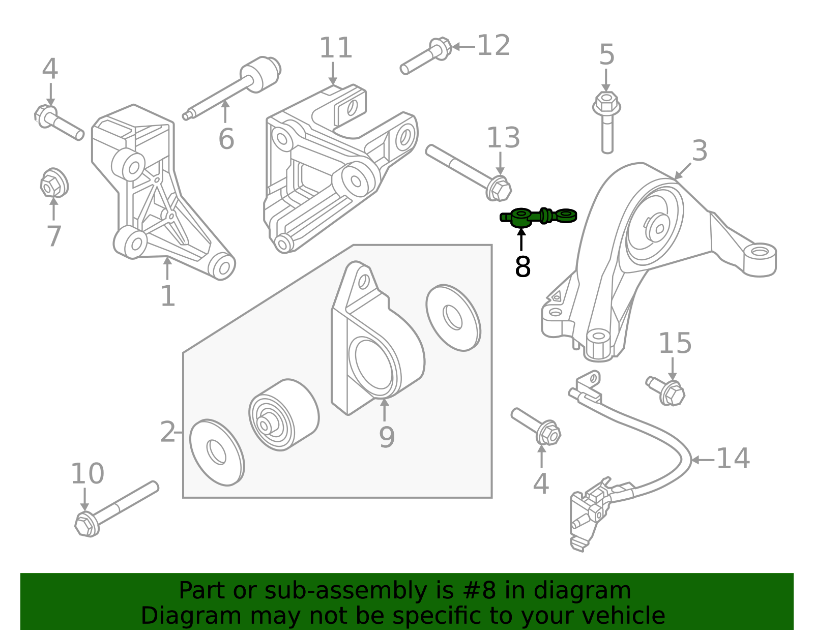 11337-5MP0A - High-Quality Drive Motor Inverter Brace for 2023-2025 ...