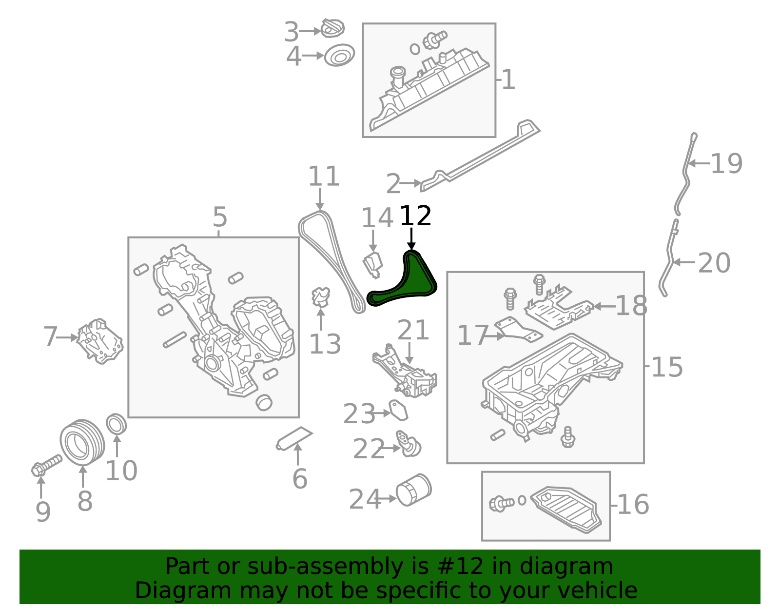 130281CA6A - Timing Chain 2011-2024 Infiniti | Official INFINITI Parts ...
