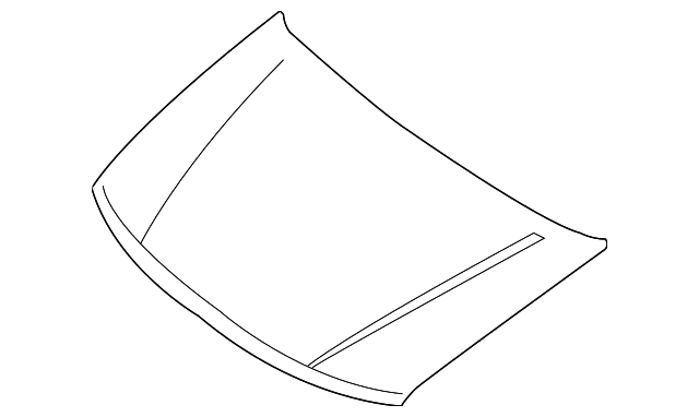 2005-2015 Nissan Xterra Hood F5100-EA030 | Nissan Parts Store