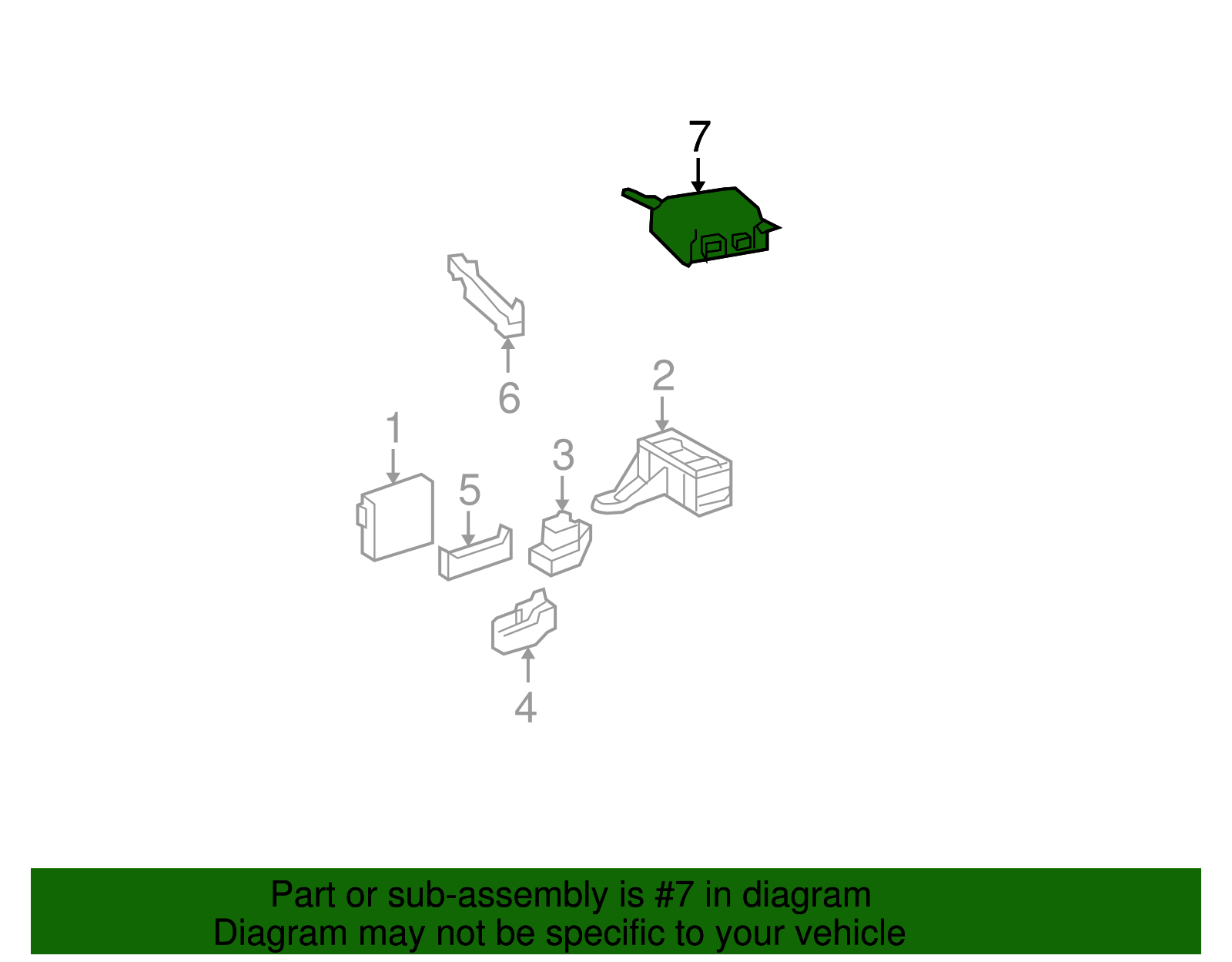 89650-53020 - High-Quality Power Steering Control Module for 2006-2009 ...