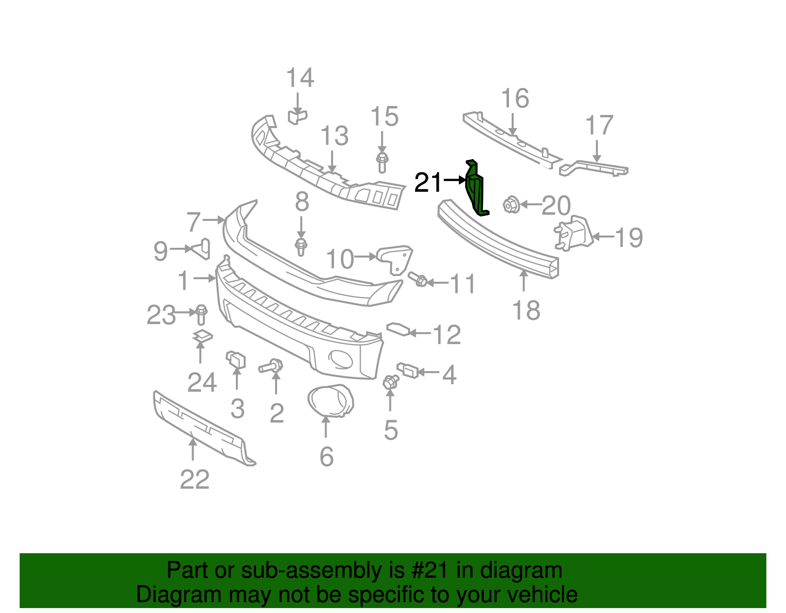 2007-2013 Toyota Tundra Arm 52141-0C040 | Toyota Parts Center