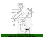 2019-2025 Volkswagen Temp Sensor 05C-919-501 | OEM Parts Online