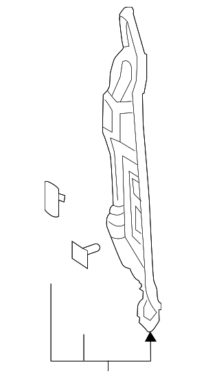 2019-2025 Toyota 2019-2024 Toyota - Protector 53828-0R050 | Sparks Parts