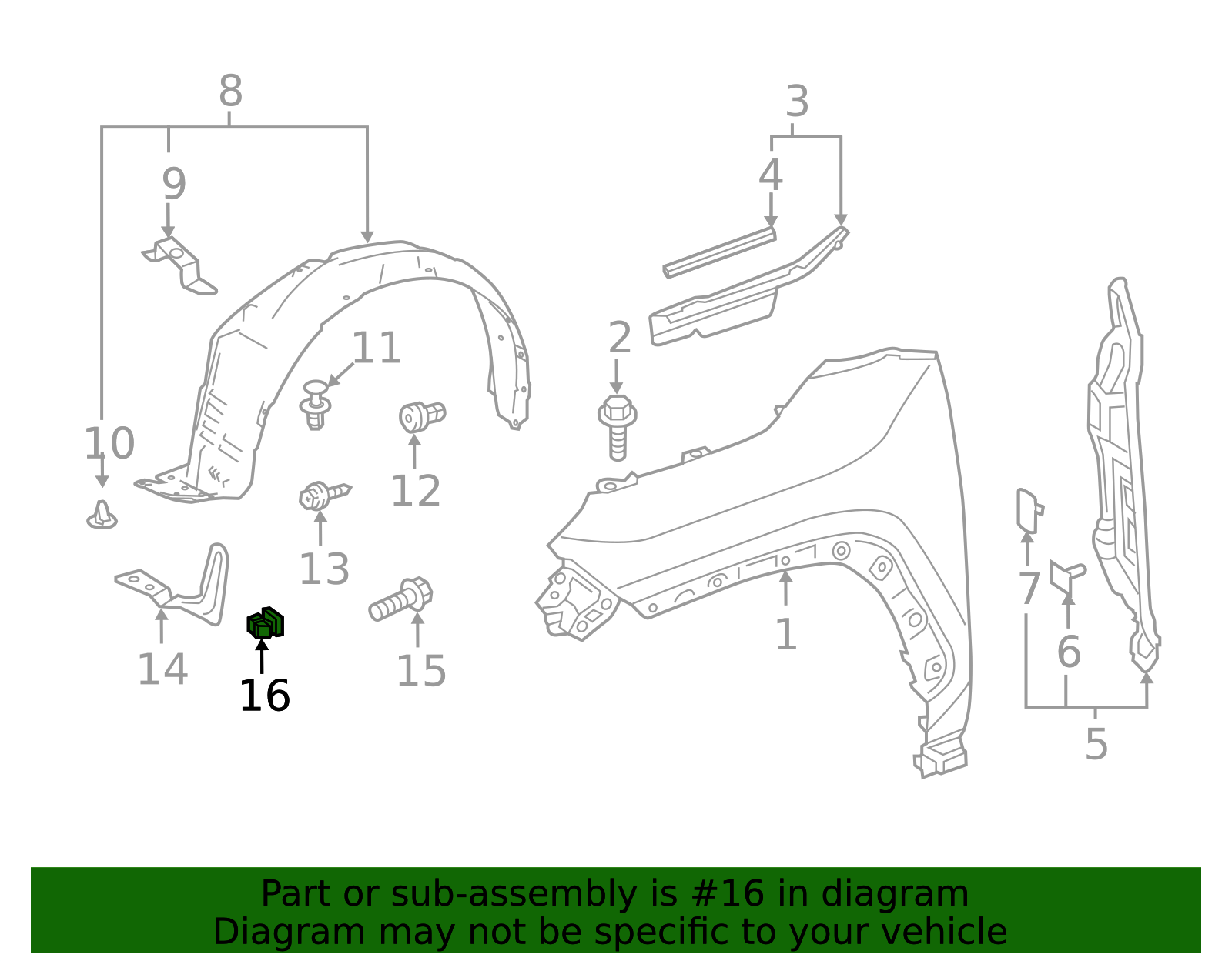 2012-2025 Toyota Rocker Molding Grommet 90189-06237 | OEM Parts Online