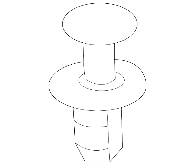 90467-07220 - Under Cover Clip 2010-2025 Toyota | Longo Toyota Parts