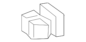 90189-06237 - Rocker Molding Grommet - OEM Genuine Toyota Parts