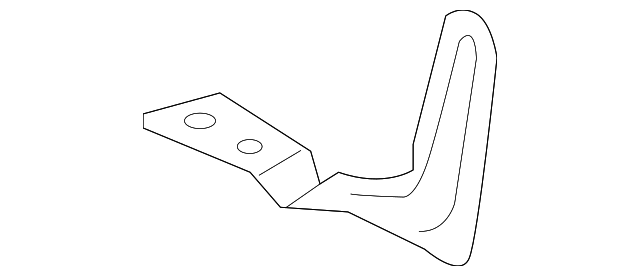 53896-0R081 - 2019-2024 Toyota RAV4 - Splash Shield | Nucar Toyota Parts