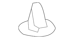 90467-06192 - Fender Liner Clip - 2013-2020 Toyota RAV4 | Nucar Toyota ...