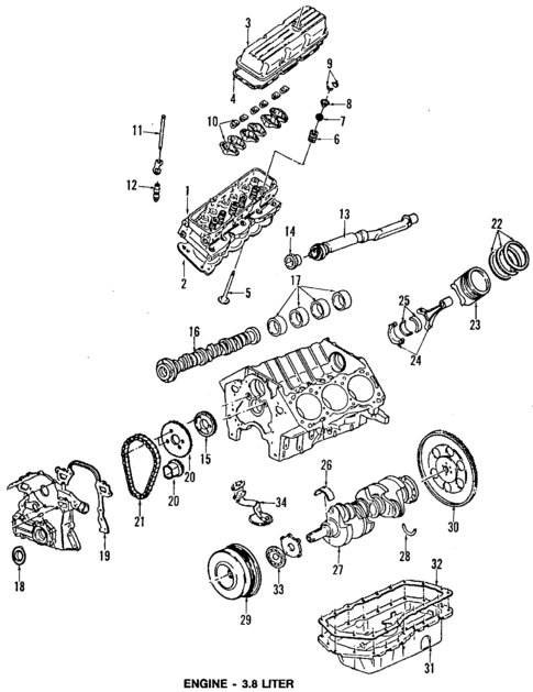 Oil Pump for 1994 Buick LeSabre | GMPartsDirect.com