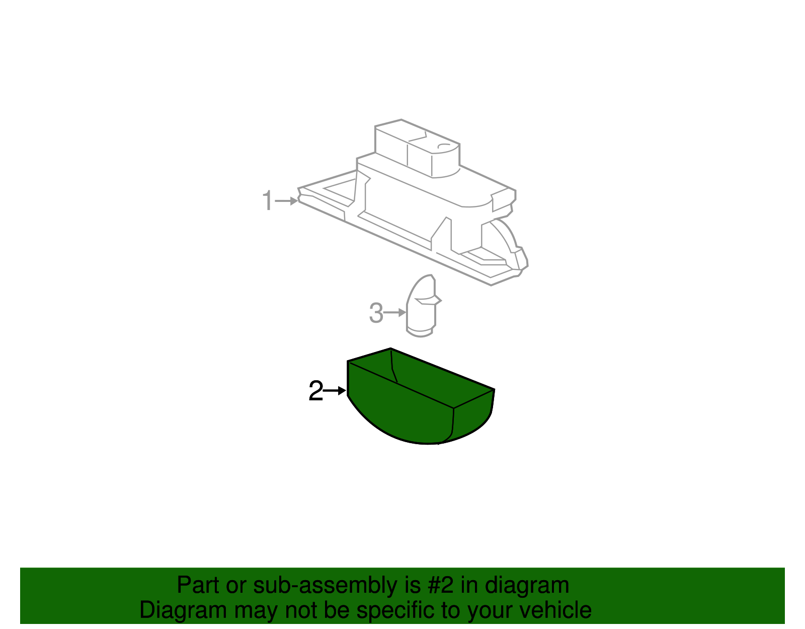 34101-S2K-003 - 2000-2017 Honda - Lens | Honda Parts Guys