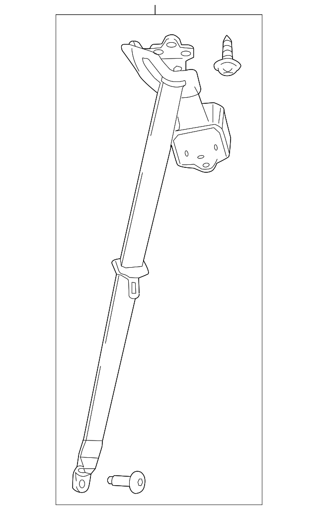 2017-2023 GMC Acadia Lap & Shoulder Belt 86802019 | Shop Matick Buick GMC