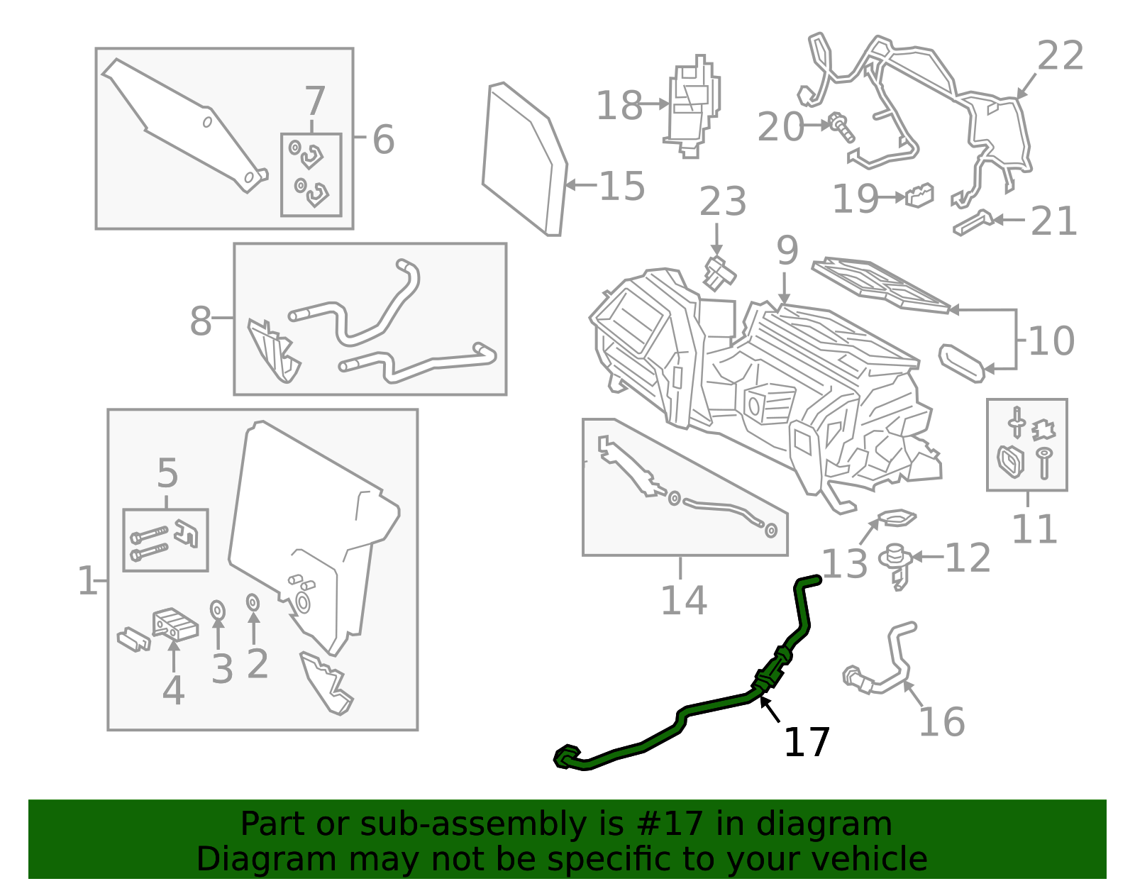 87245-WAA04 - Heater Hose - 2021-2024 Toyota GR Supra | OEM Genuine ...