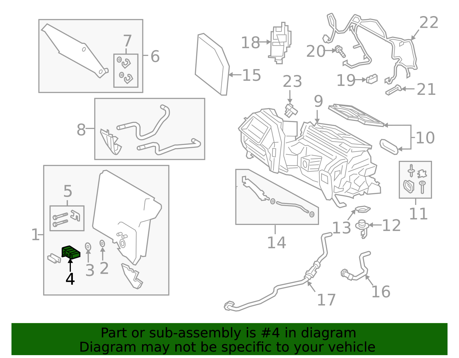 2020-2025 Toyota GR Supra Expansion Valve 88515-WAA01 | Toyota San ...