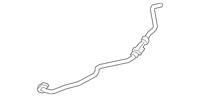 87245-WAA04 - 2021-2023 Toyota GR Supra - HVAC Heater Hose | Nucar ...