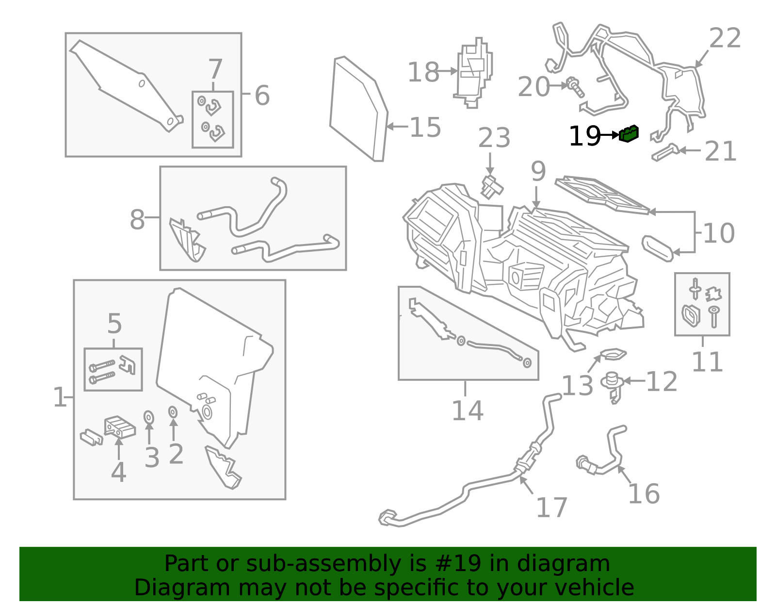 87106-WAA01 - Door Actuator - 2020-2025 Toyota GR Supra | OEM Genuine ...