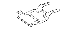 2009-2020 Nissan Frontier Map Lamp Assembly Bracket 26439-ZS35A ...