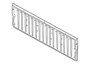 2005-2015 Toyota Tacoma Tailgate Trim Cover 65759-04060 | OEM Parts Online