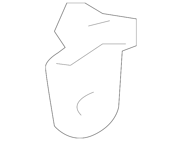 Genuine Toyota Check Strap Stopper part# 65778-04010 for 2005-2015 ...