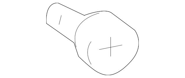 Genuine Toyota Check Strap Shaft part# 68965-04020 for 2005-2015 Toyota ...