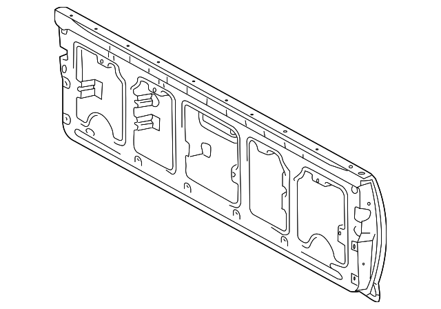 2005-2015 Toyota Tacoma Tailgate (Rear) 65701-04013 | American Toyota Parts