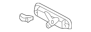69090-04020 - Handle - 2009-2015 Toyota Tacoma | OEM Genuine Toyota Parts