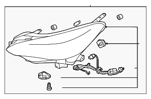 2020-2023 Subaru Headlamp Assembly 84002FL612 | Buy Subaru Parts