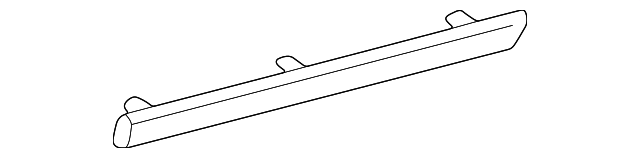 2000-2001 Toyota Camry Body Side Molding 75742-AA904 | Toyota Parts Center