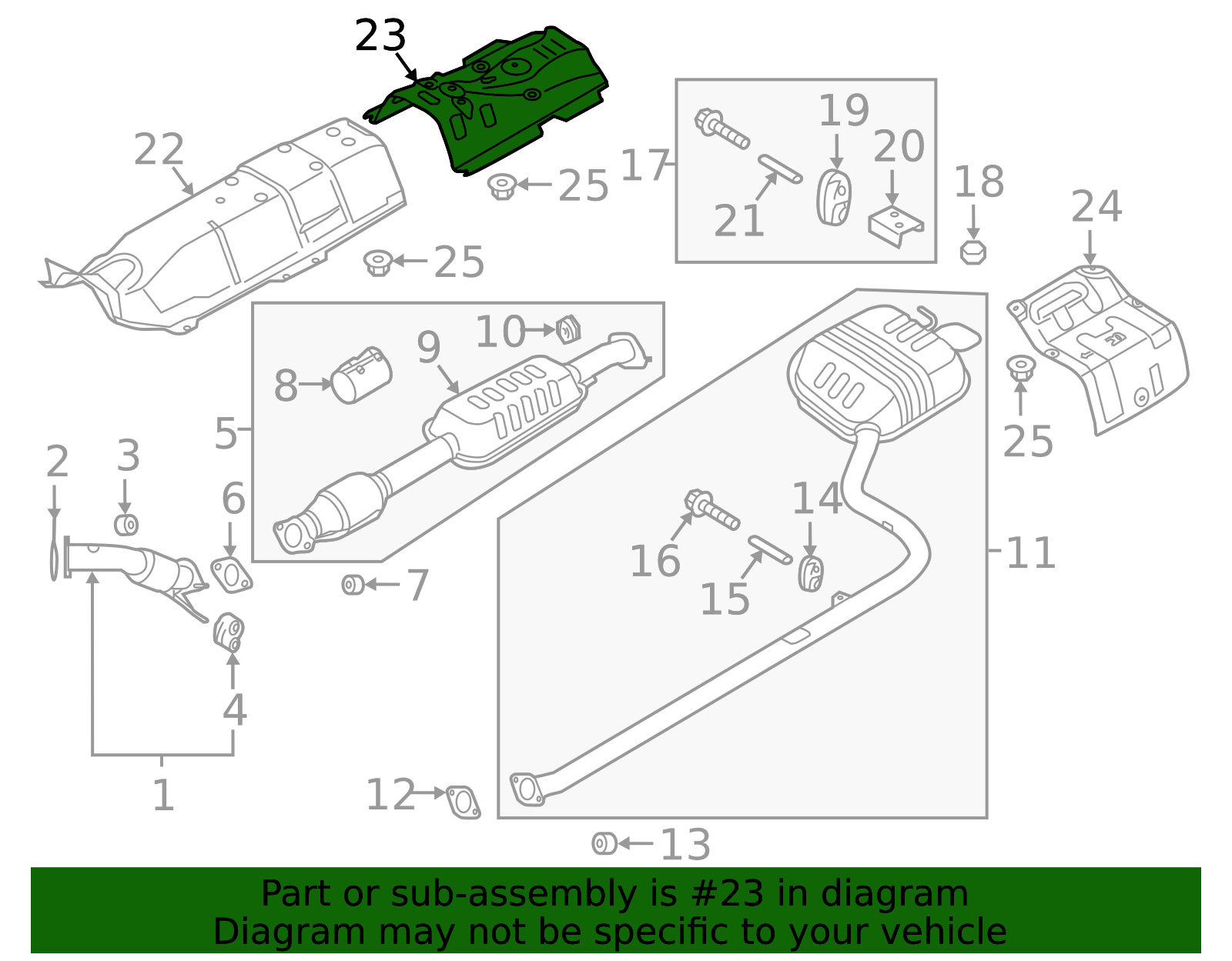 Heat Shield 28793-G8000 | MotorMotor
