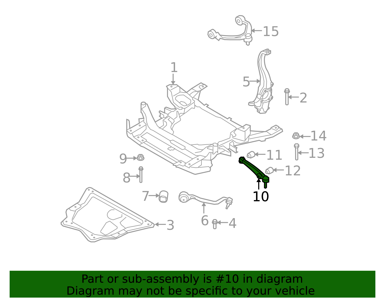 Suspension Control Arm – Restore Ride Precision Now | AutoNation Parts