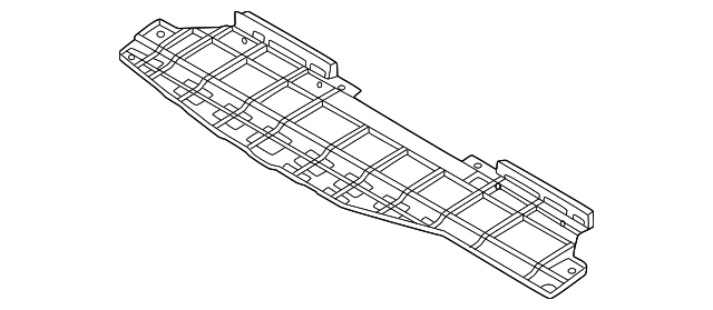 2022-2024 Hyundai Tucson Radiator Support Air Deflector 29135-N9600 ...