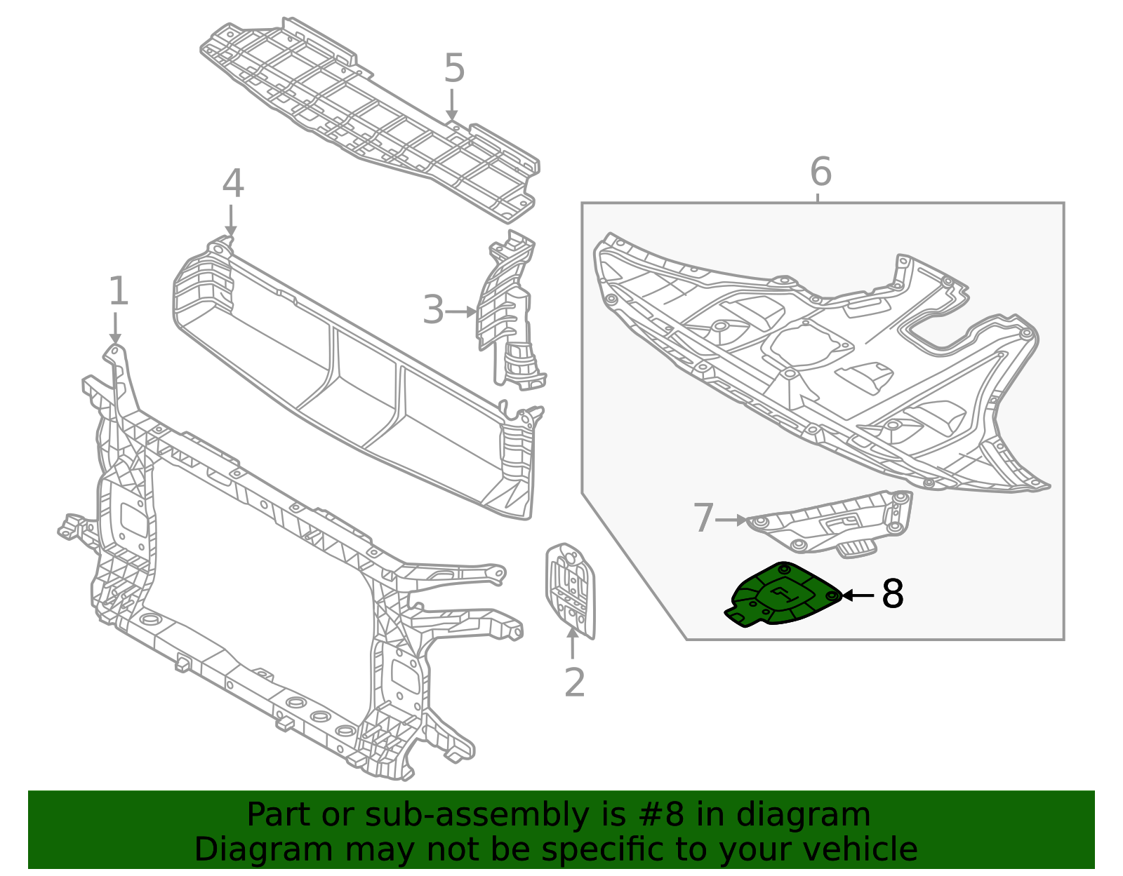 2022-2025 Hyundai Tucson Cover 29114-CW000 | MotorMotor