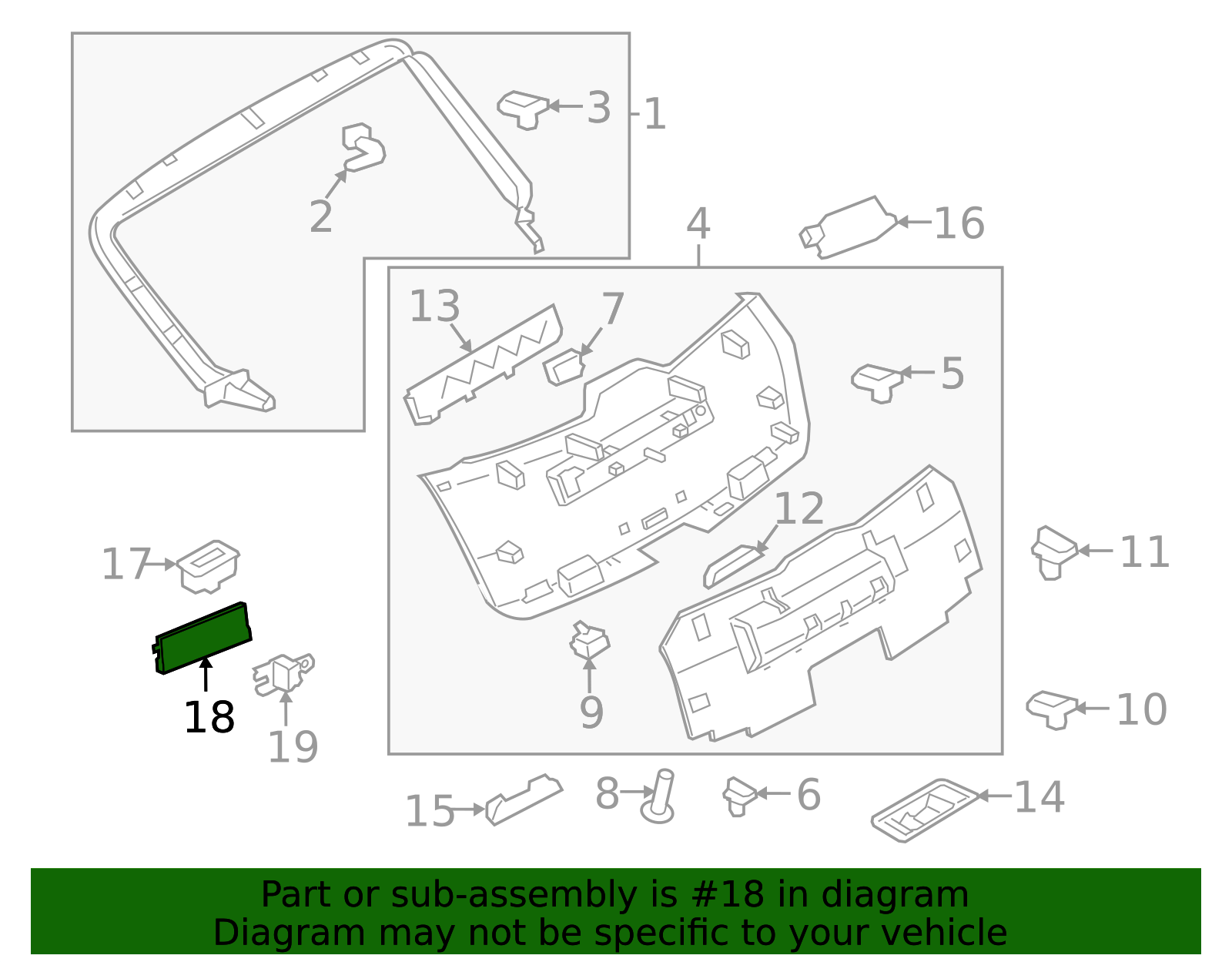 2015-2025 Porsche Lift-Gate Control Module 7P5-959-107-E | Sunset ...