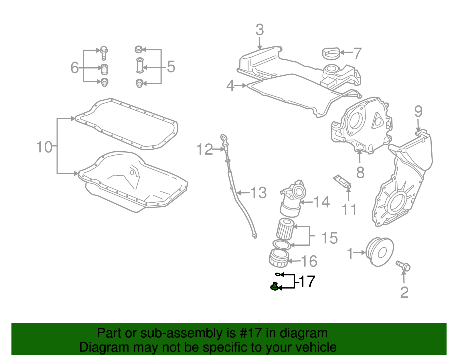 WHT-000-897-A - Plug 1999-2012 Volkswagen | Volkswagen Parts Catalog